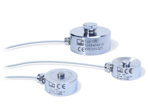 New variant of HBM C9C and U9C Load Cells | AutomationInside.com